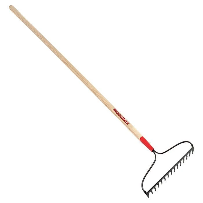 Easily Maintain Your Style with Razor-Back® 15-Tine Bow Rake—Available ...